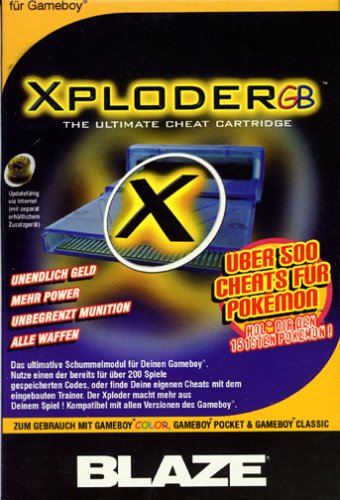 Game Boy - XPloder : Amazon.de: Games