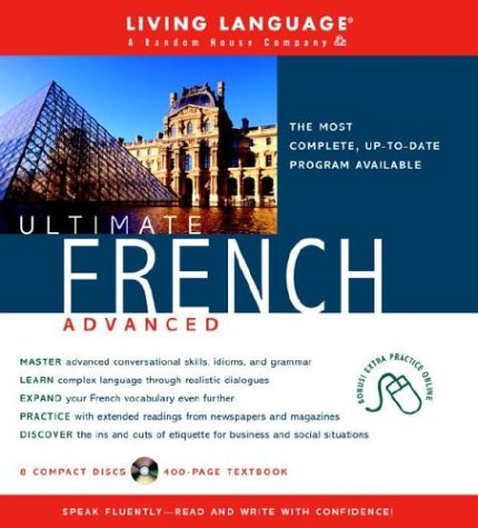 Amazon.com: Ultimate French Advanced (CD Pkg) (Ultimate Advanced ...