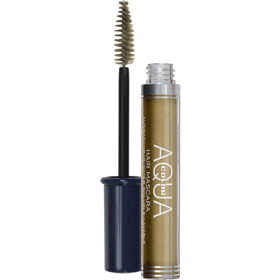 Kryolan Aquacolor hair mascara in daylight effect colours, luminous ...