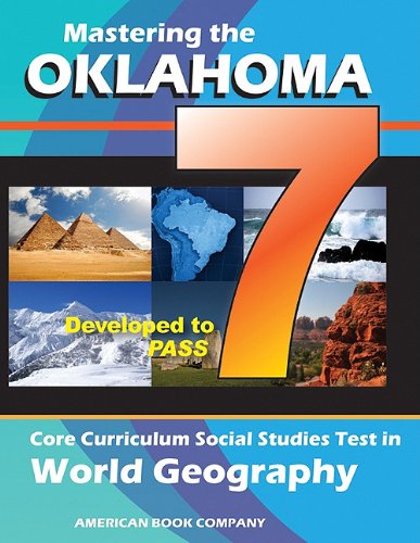 Mastering the 7th Grade Oklahoma Core Curriculum Social Studies Test in ...