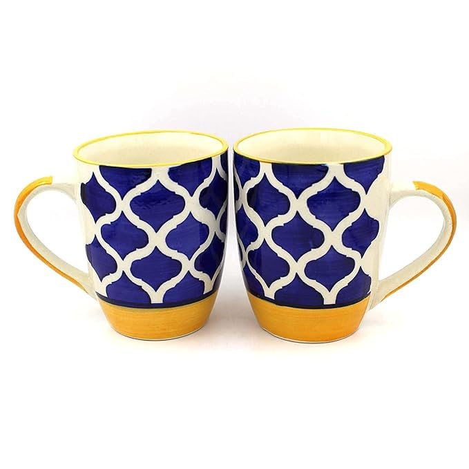 Buy Quality Crafts Coffee Mugs, 300 ML, Large Size, Microwave Safe ...