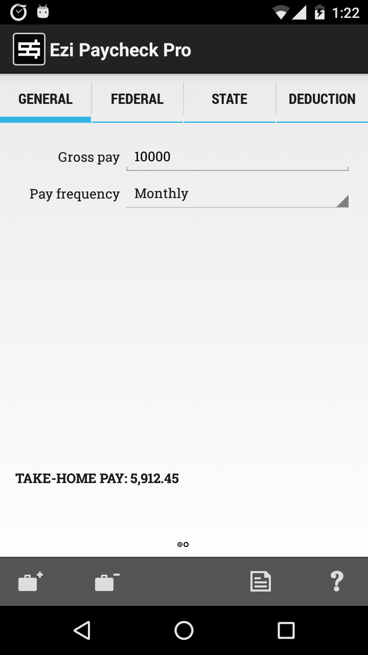 Ezi Paycheck Pro - App on Amazon Appstore