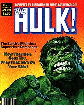 Rampaging Hulk Magazine (1977 series) #17: Marvel: Amazon.com: Books