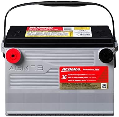 Amazon.com: ACDelco 78AGM Professional AGM Automotive BCI Group 78 ...