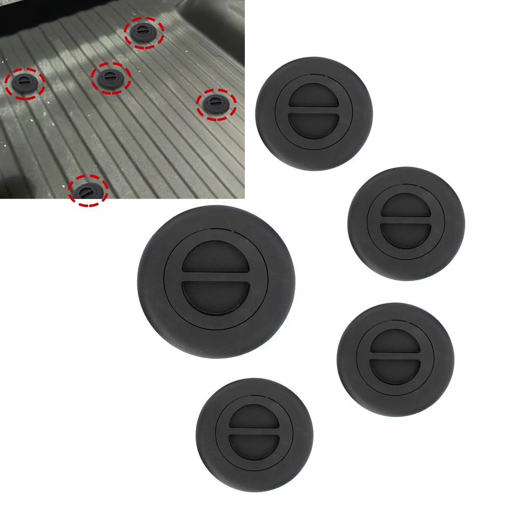 New Upgraded Truck Trailer Tow Cover Bed Plug Cover Kit Compatible with ...