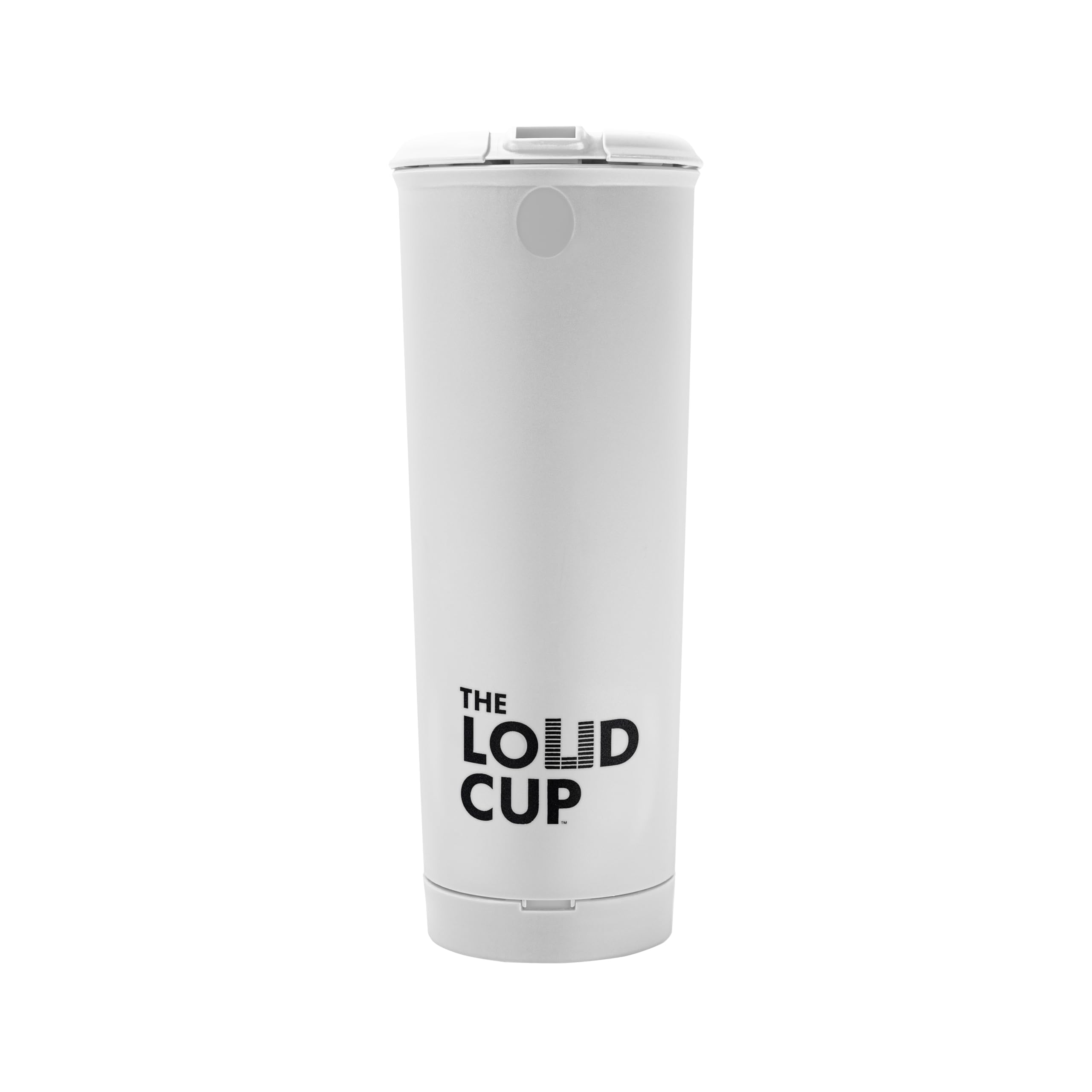 Snapklik.com : The LoudCup 20 Oz Tumbler + Integrated Stadium Horn