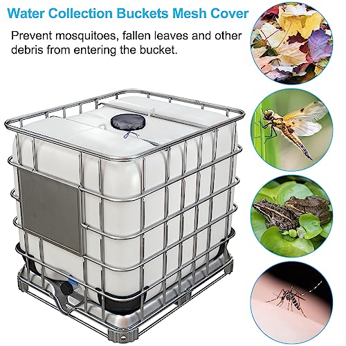 Snapklik.com : TIONLCLC IBC Mesh Cover For 275 Gallon IBC Tote Cover