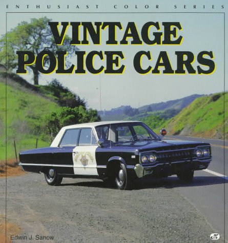 Amazon.com: Vintage Police Cars (Enthusiast Color Series ...