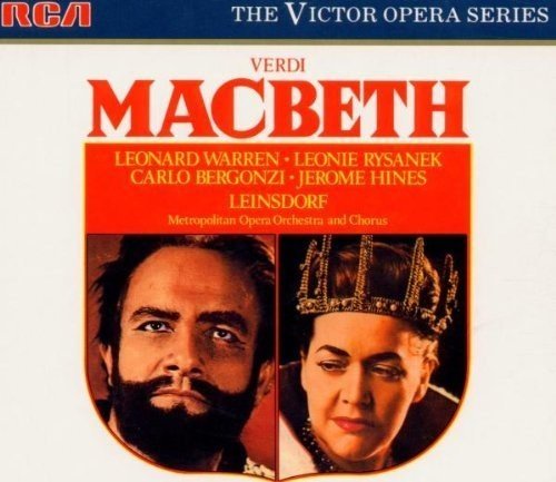 Verdi: Macbeth (italienische Gesamtaufnahme) - Leonard Warren, Leonie ...