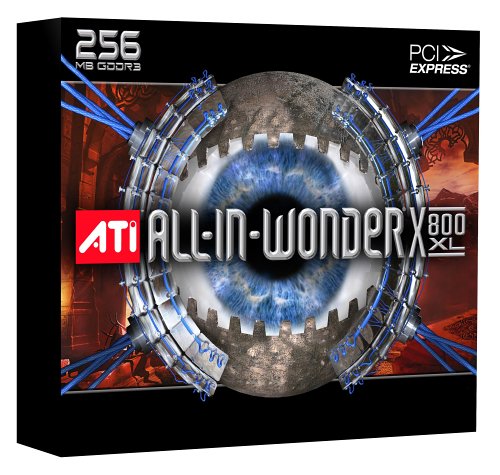 ATI All-in-Wonder X800 XL 256 MB PCIe : Amazon.in: Computers & Accessories