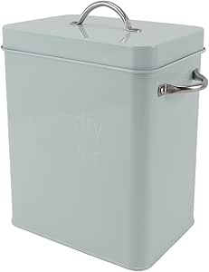 Amazon.com: Metal Laundry Room Container with Dual Side Handles with ...