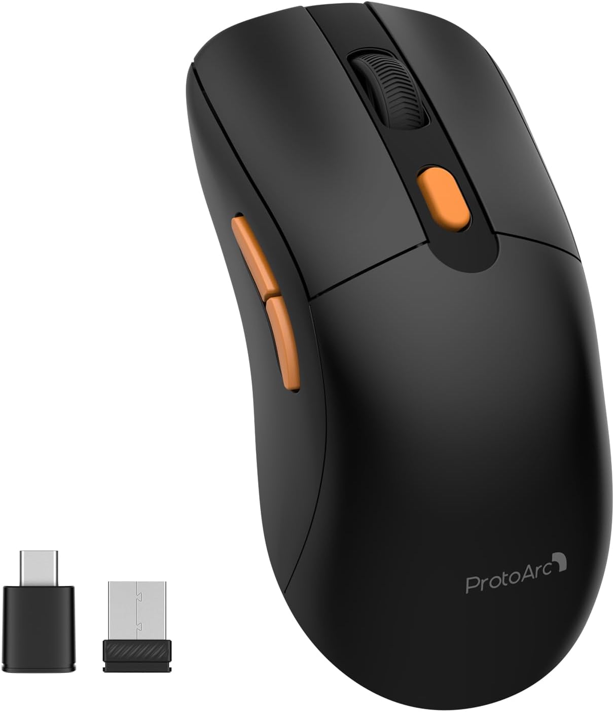Amazon.com: JLab GO Charge Wireless Mouse, Connect Via Bluetooth or USB ...