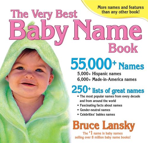 Very Best Baby Name Book: Lansky, Bruce: 9780684037639: Amazon.com: Books