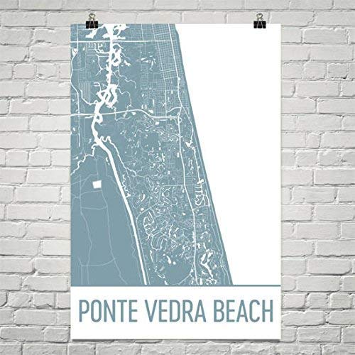 Ponte Vedra Florida Map ZIP Code 32082 Ponte Vedra Beach, Florida