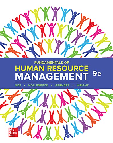 Amazon.com: Fundamentals of Human Resource Management eBook : Noe ...