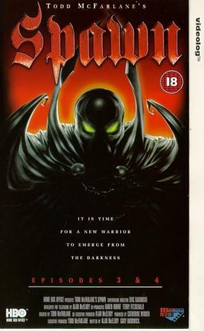 Spawn (Animated): Episodes 3 And 4 [VHS] : Eric Radomski, Catherine ...
