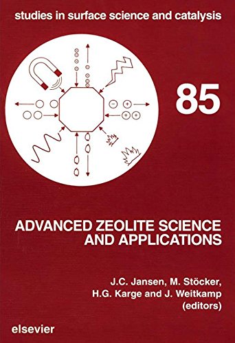 Amazon | Advanced Zeolite Science and Applications (ISSN Book 85 ...