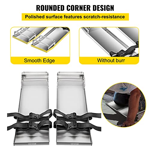 Snapklik.com : Concrete Knee Boards 30 X 8 Slider Knee Boards, Kneeler ...