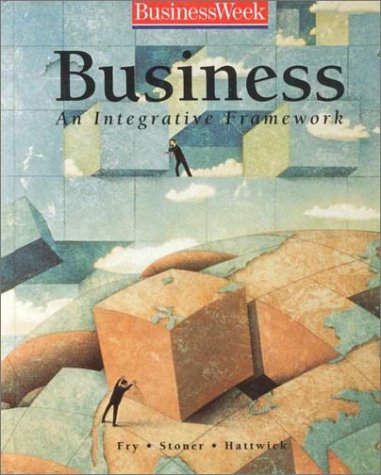 Business: Fray, Fred L., Stoner, Charles R., Hattwick, Richard E ...