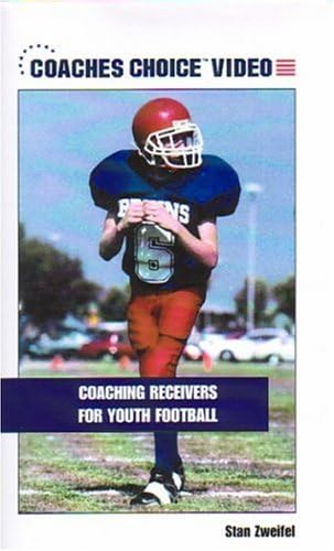 Amazon.com: Coaching Receivers for Youth Football [VHS] : Zweifel,Stan ...