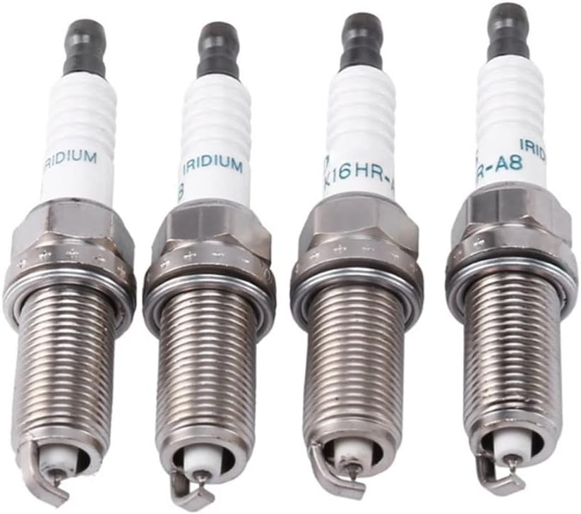Amazon.com: spark plug 4PCS 90919-01259 Dual Iridium Spark Plug Fit For ...