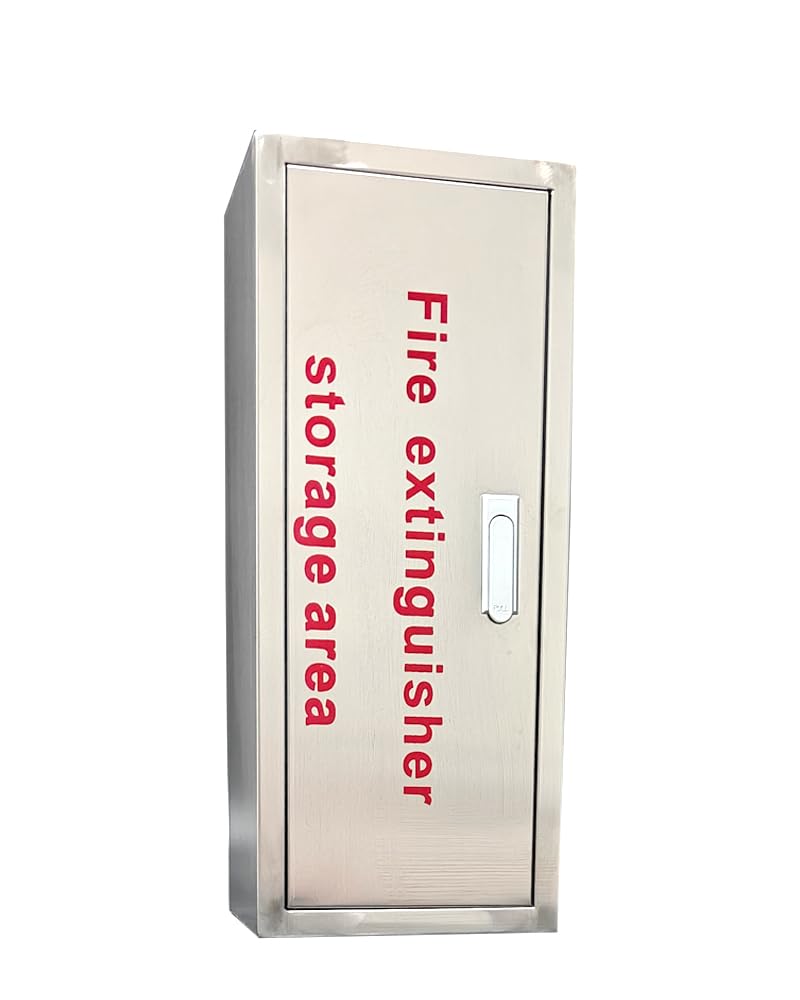 Fire Extinguisher Cabinet， Heavy Duty Fire Extinguisher Holder，Surface ...