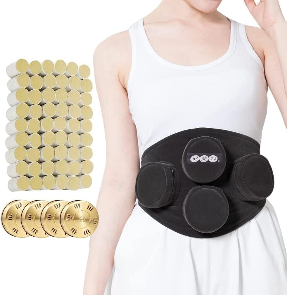 Buy AXT Moxibustion Box Kit Portable Moxa Box Tools Smokeless ...