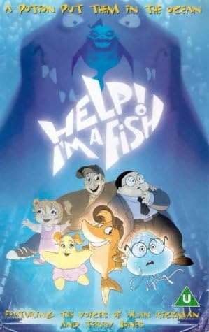 Help! I'm A Fish [VHS] : Stefan Fjeldmark, Michael Hegner, Anders ...