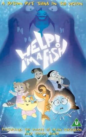 Help! I'm A Fish [VHS] : Stefan Fjeldmark, Michael Hegner, Anders ...