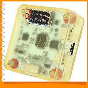 Buy Generic CC3D Openpilot Open Source Flight Controller 32 Bits Processor with Yellow Case for ...