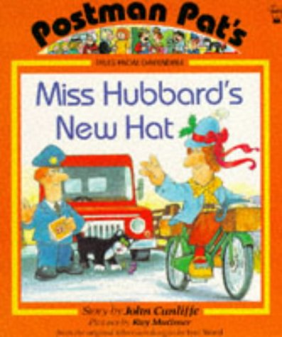 Miss Hubbard's New Hat (Postman Pat - Tales from Greendale): Cunliffe ...