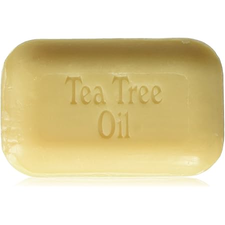 Amazon.com : Soap Works Tea Tree Oil Soap Bar, 6-Count : Beauty ...