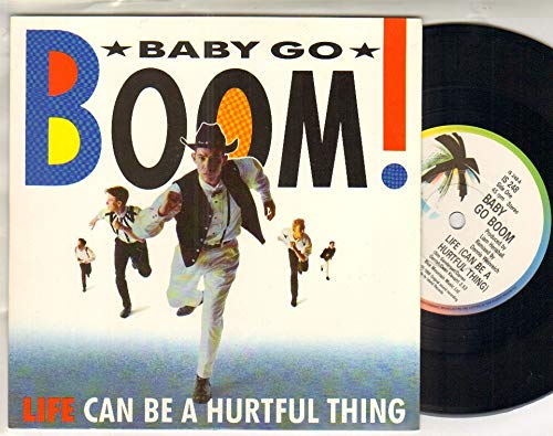 Amazon.com: BABY GO BOOM - LIFE CAN BE A HURFTUL THING - 7 inch vinyl ...