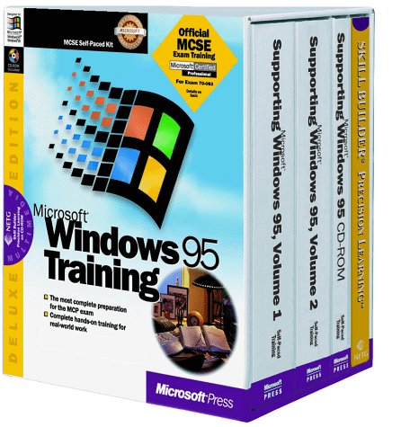 Buy Windows 95 Training: Deluxe Multimedia Edition Book Online at Low ...