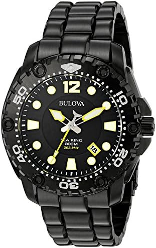 Bulova Men's 98B228 Precisionist Analog Display Japanese Quartz Two ...
