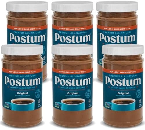 Amazon.com : Postum Original Coffee Substitute Caffeine Free Delight ...