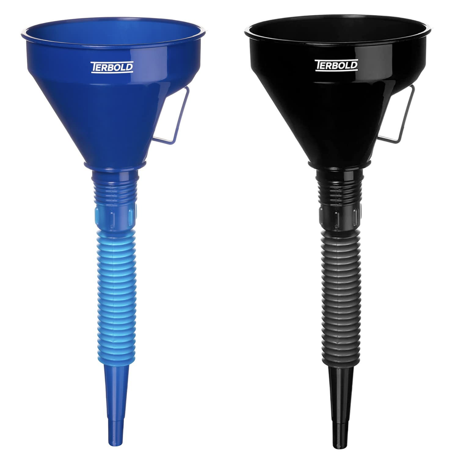 Amazon.com: Terbold Automotive Flex Funnel 2-Pack | Wide Mouth Flexible ...