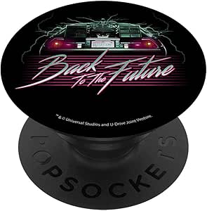 Amazon.com: Back To The Future Retro Delorean Lightning Portrait ...