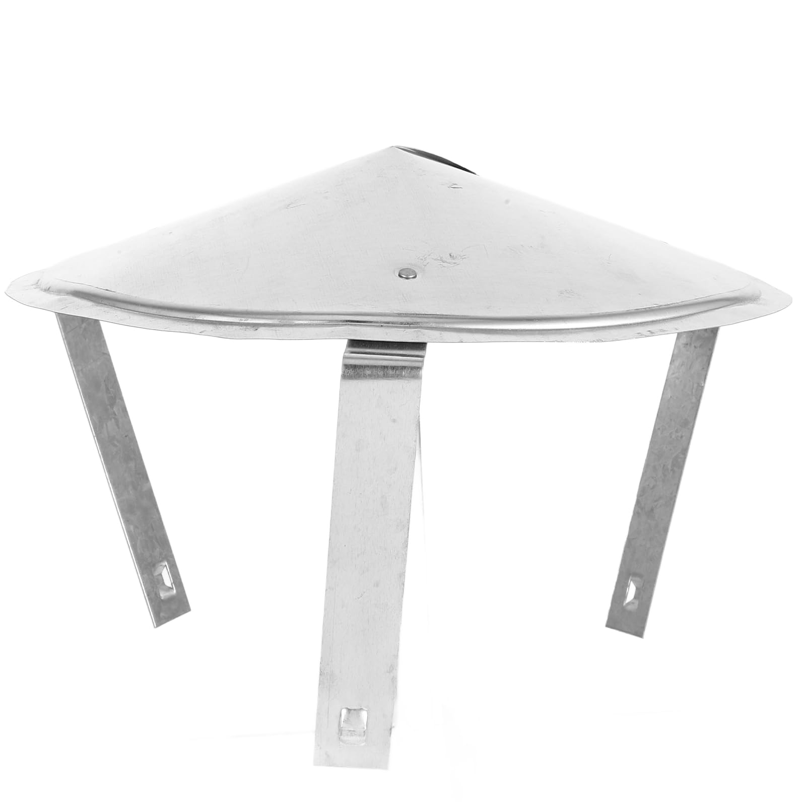 Holibanna Chimney Cap Cone Top Chimney Vent Cap Roof Vent Rain Cover ...