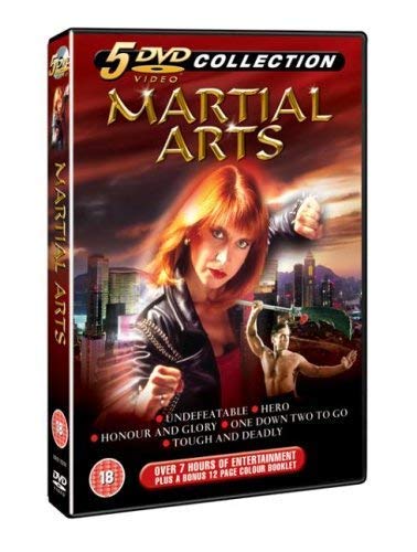 Amazon.com: Martial Arts - Box Set [DVD] : Martial Arts: Movies & TV