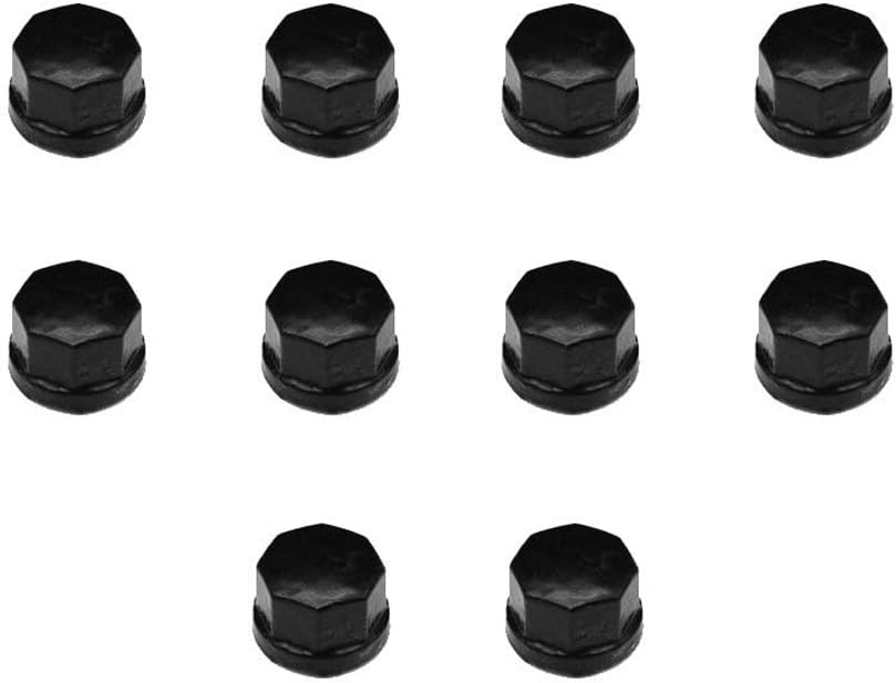 Amazon.com: Longasea Black Malleable Iron Cast Pipe Fitting Cap, 10 ...