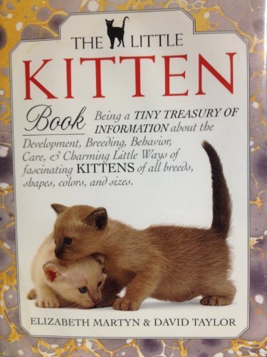 The Little Kitten Book (Little Library of Cats): Martyn, Elizabeth ...