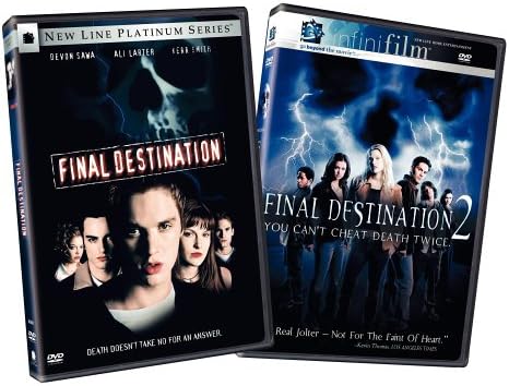 Final Destination 1 & 2 [Import USA Zone 1]: Amazon.fr: DVD et Blu-ray