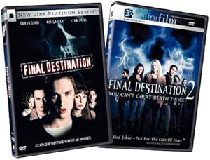Amazon.co.jp: Final Destination/Final Destination 2 : DVD