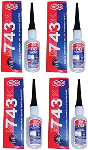 Super Bond 743 Fast Strongest Bonding Adhesive Single Component Easy to ...