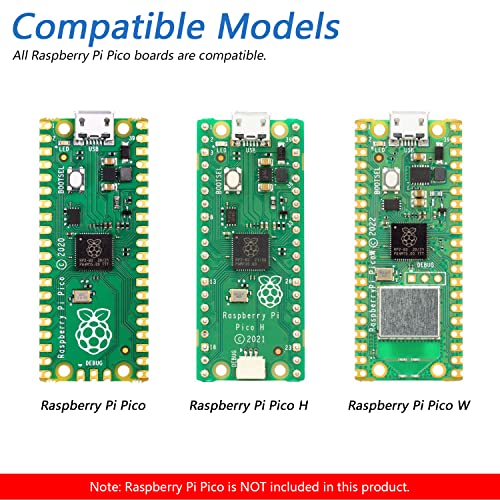 Freenove Breakout Board For Raspberry Pi Picopico Hpico W Terminal Block Shield With Pin