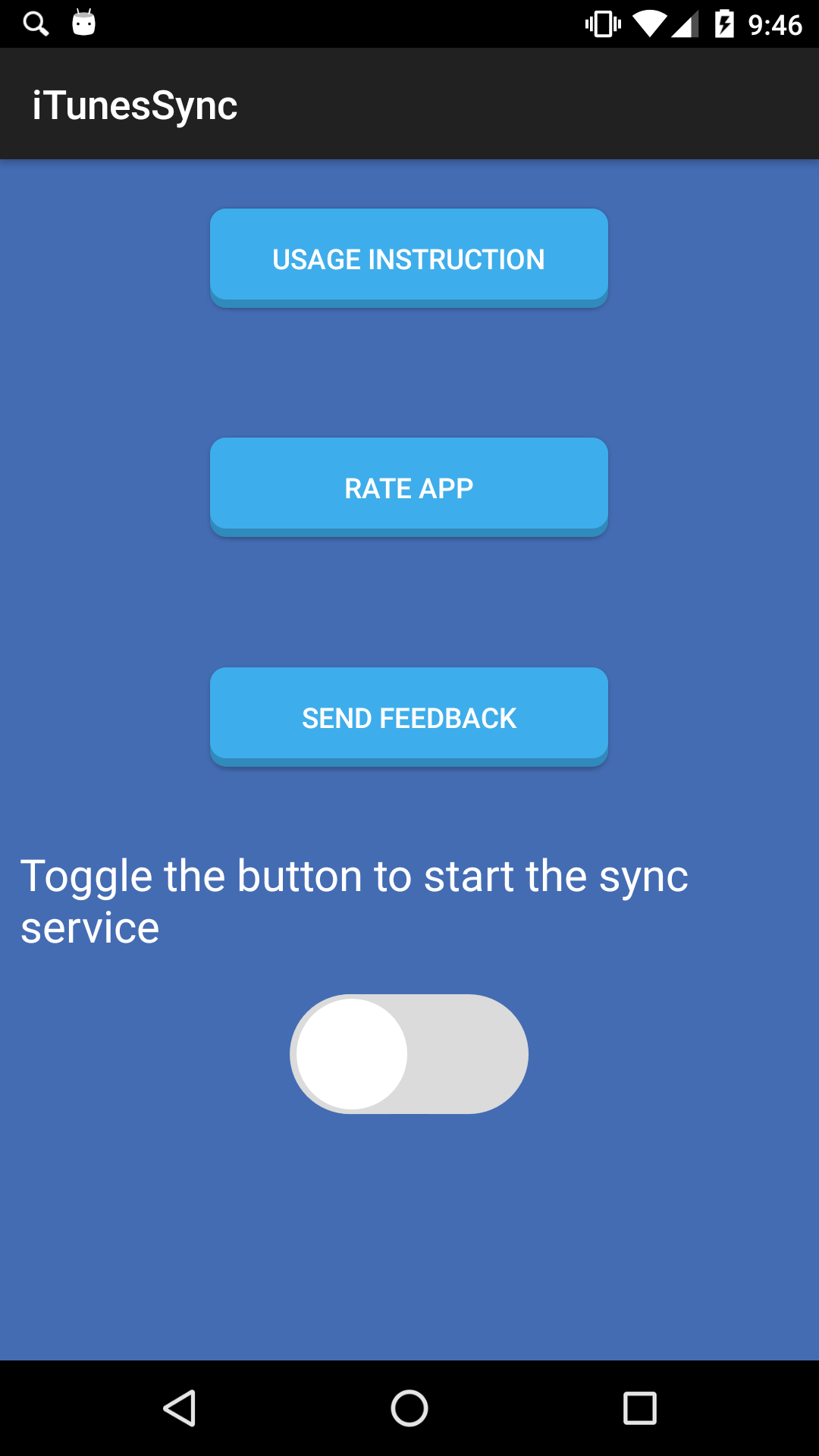 iSync for iTunes files to Android - App on Amazon Appstore