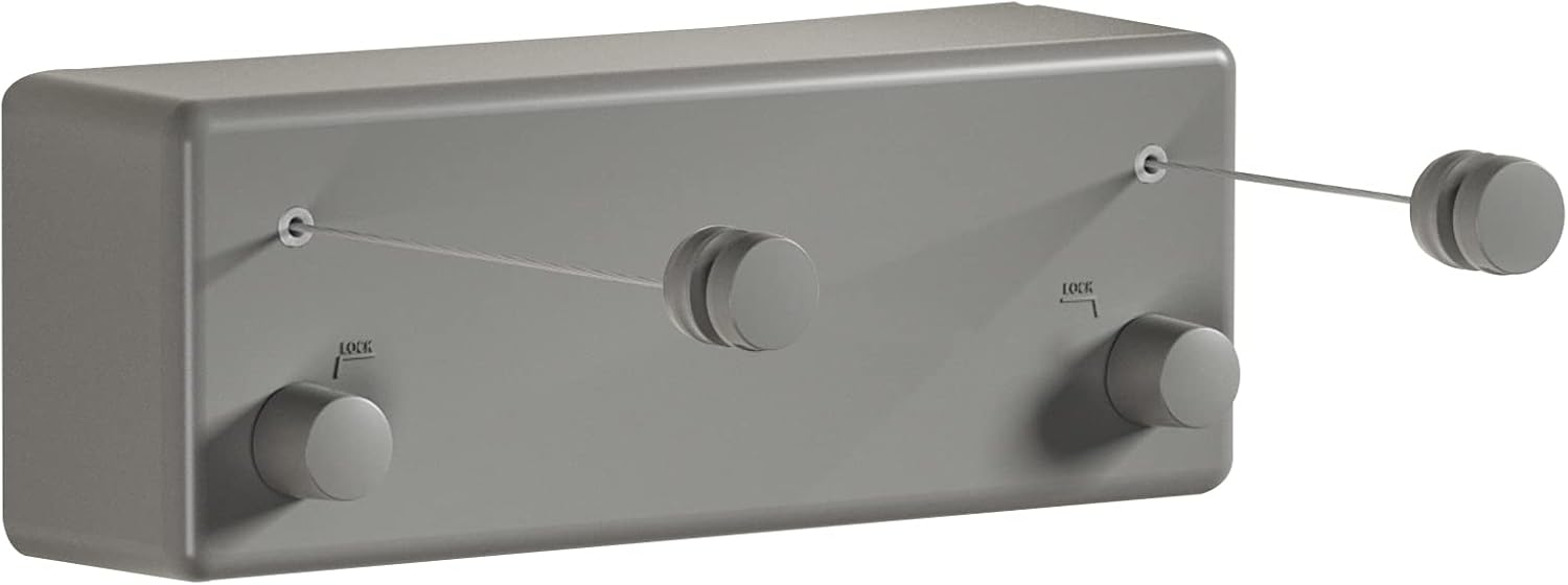 Amazon.com: Retractable Clothesline |Indoor Outdoor Clothes Line ...