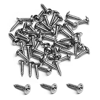 MroMax M2x8mm 304 Stainless Steel Self Tapping Machine Screws Full ...