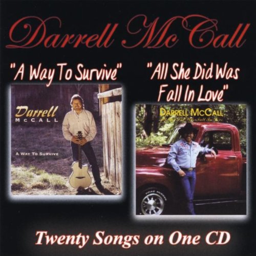 Amazon.com: A Way To Survive/All She Did Was Fall In Love : Darrell ...